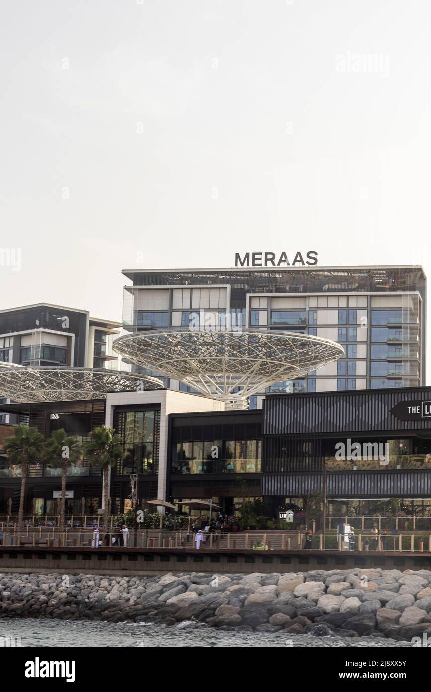 Dubai, UAE - 05.06.2022 - Man made island Blue waters by MERAAS ...