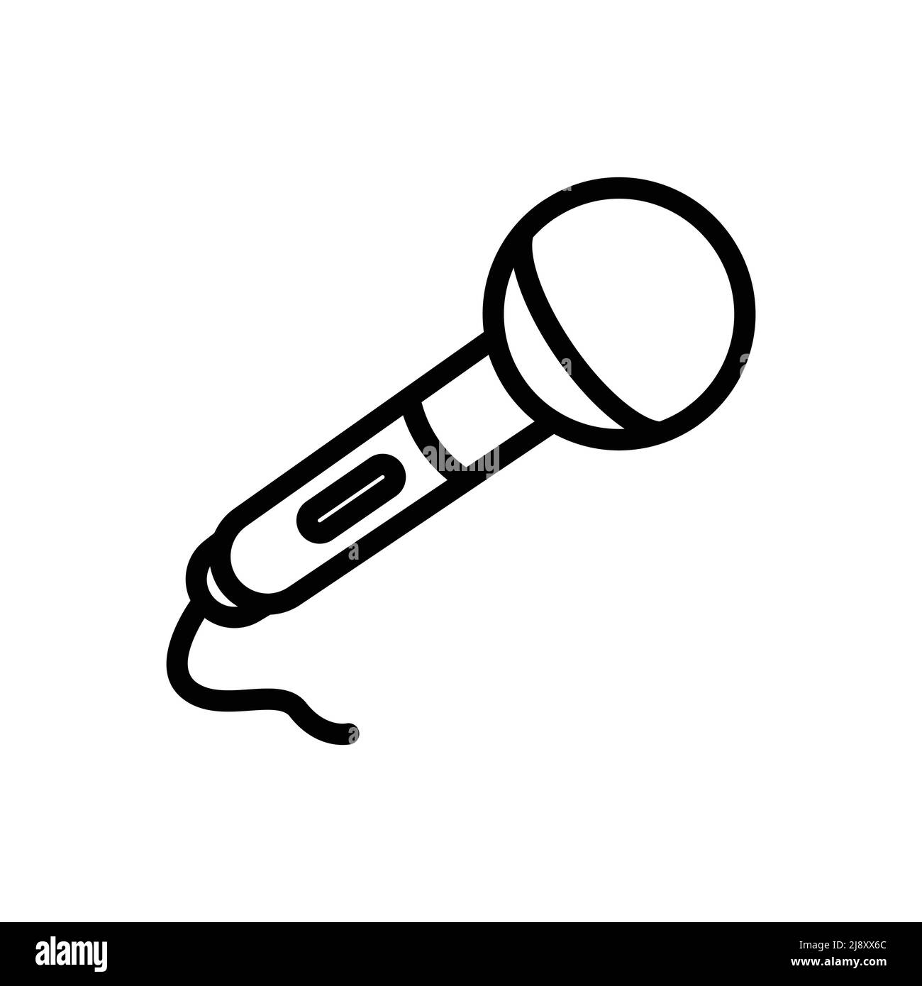 Simple Microphone Vector