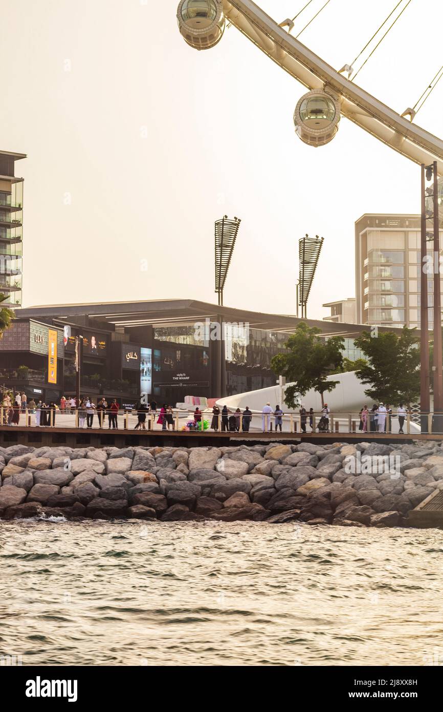 Dubai, UAE - 05.06.2022 - Man made island Blue waters by MERAAS ...