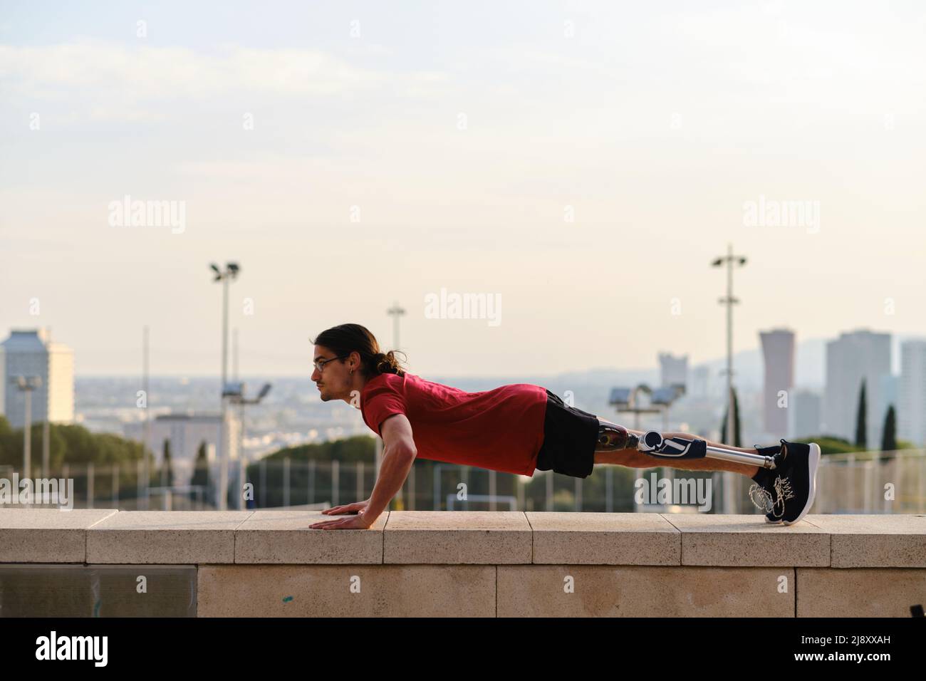 Disability strength endurance hi-res stock photography and images - Alamy