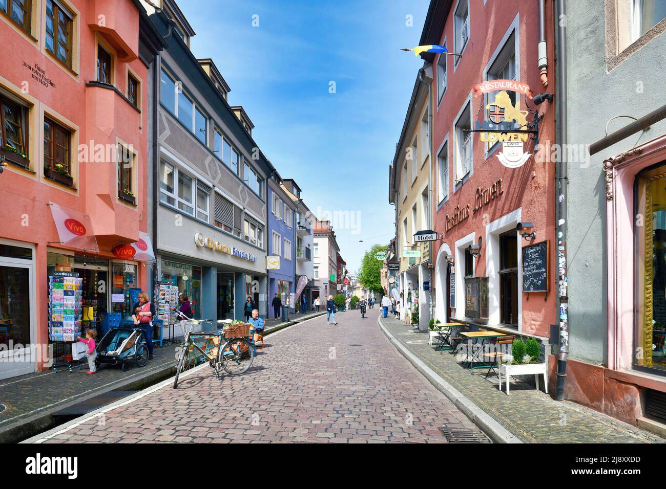 Freiburg Streets