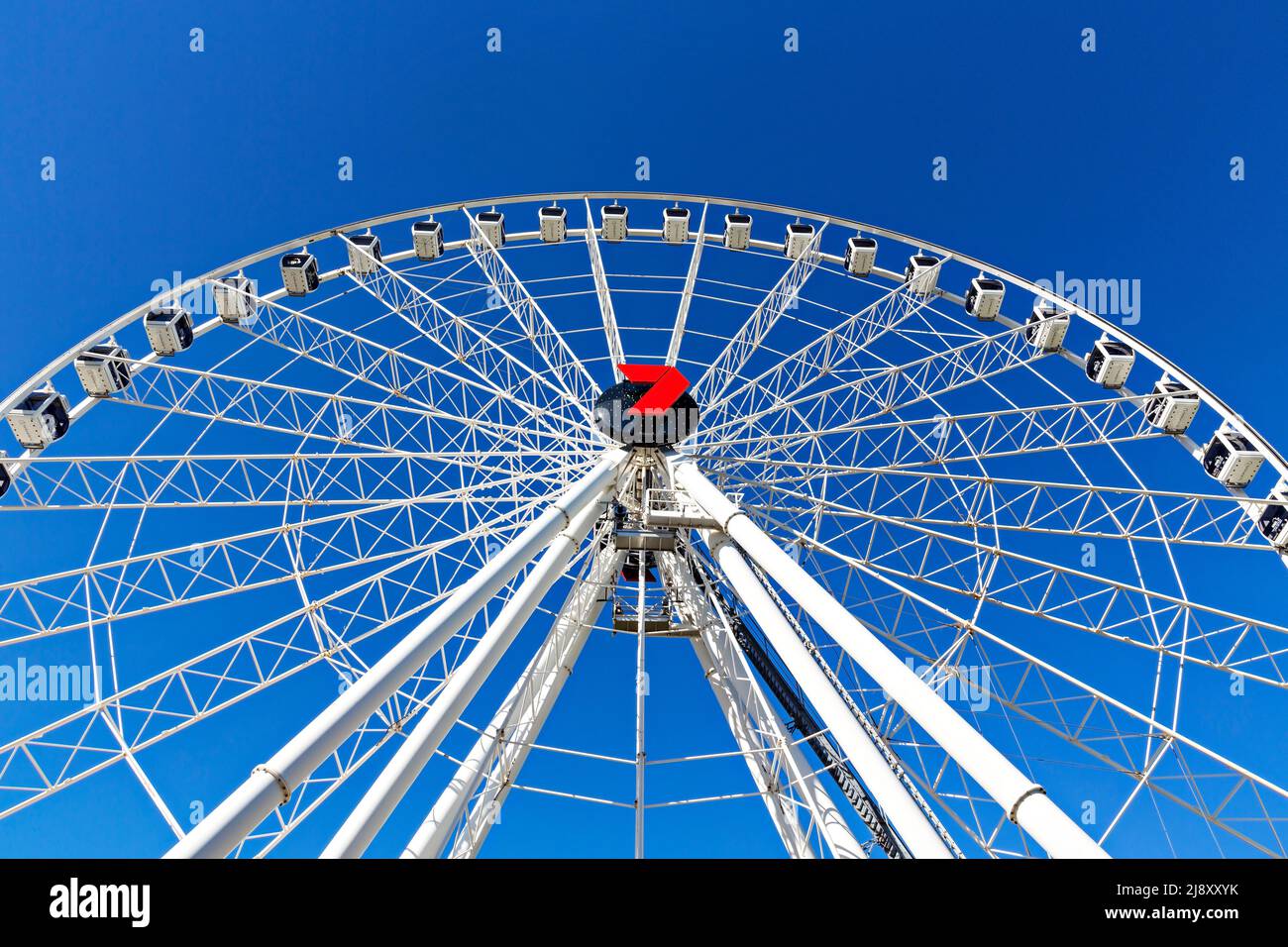 Brisbane Australia / The Wheel of Brisbane at South Bank Parklands ...