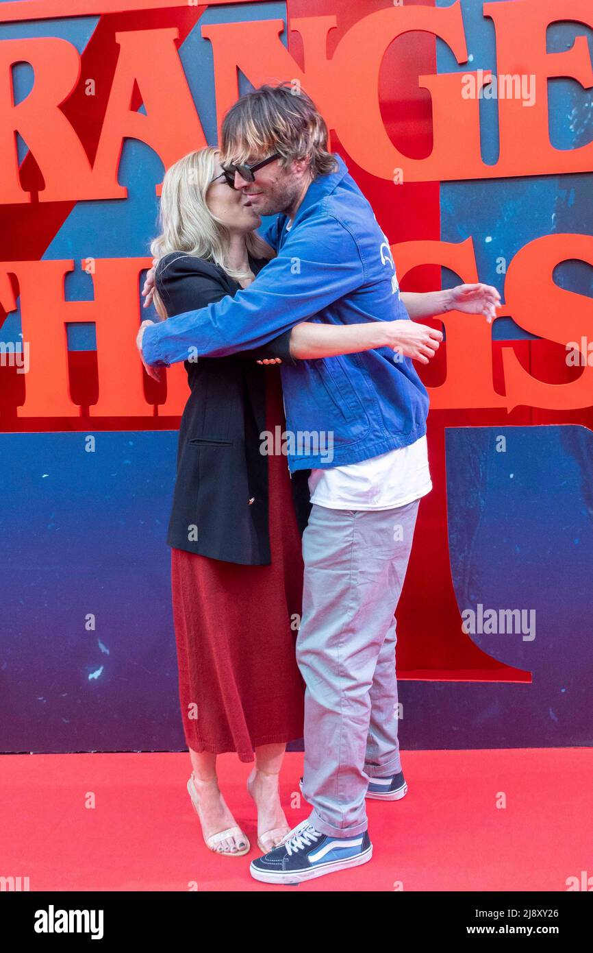 Ana Fernández and boy friends Adrián Roma at photocall for the premiere ...