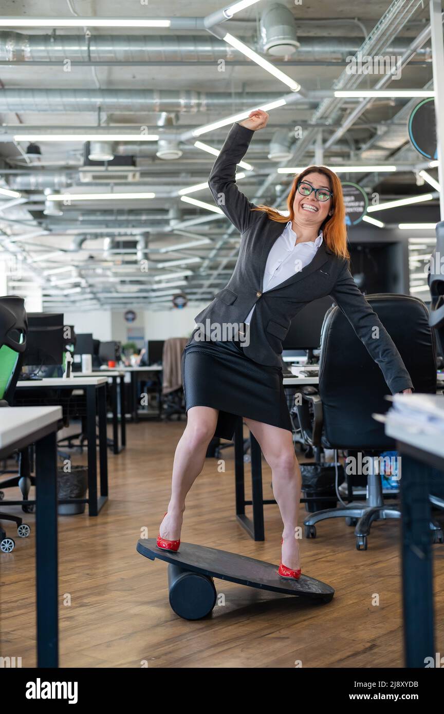 High heel stability hi-res stock photography and images - Alamy