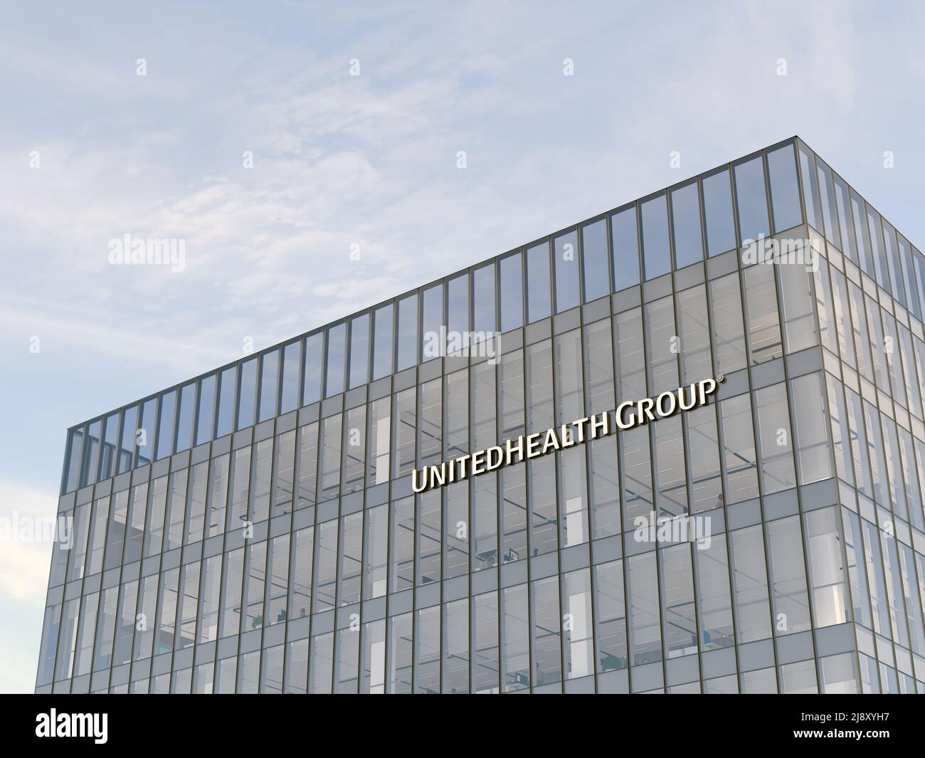 Minnetonka, MN, USA. May 2, 2022. Editorial Use Only, 3D CGI ...