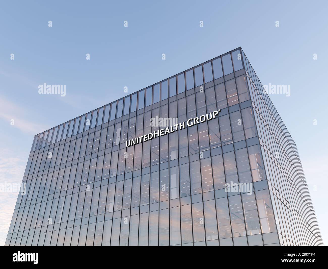 Minnetonka, MN, USA. May 2, 2022. Editorial Use Only, 3D CGI ...