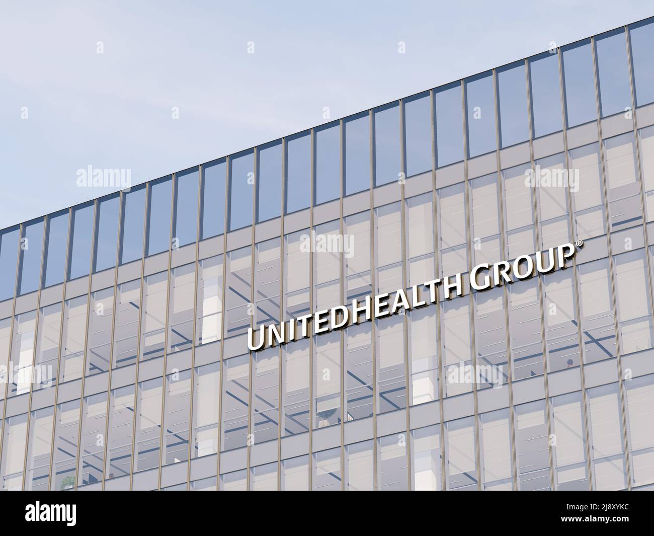 Minnetonka, MN, USA. May 2, 2022. Editorial Use Only, 3D CGI ...