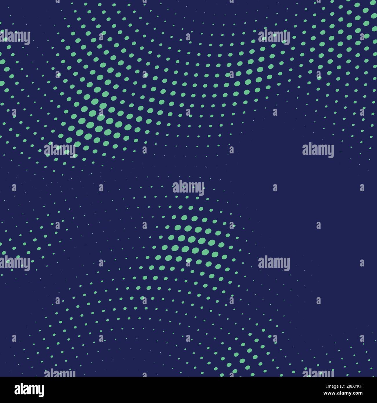 abstract blue halftone dots background Stock Vector Image & Art - Alamy