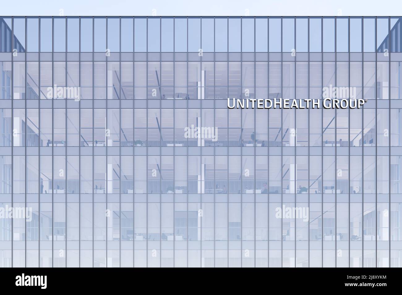 Minnetonka, MN, USA. May 2, 2022. Editorial Use Only, 3D CGI ...