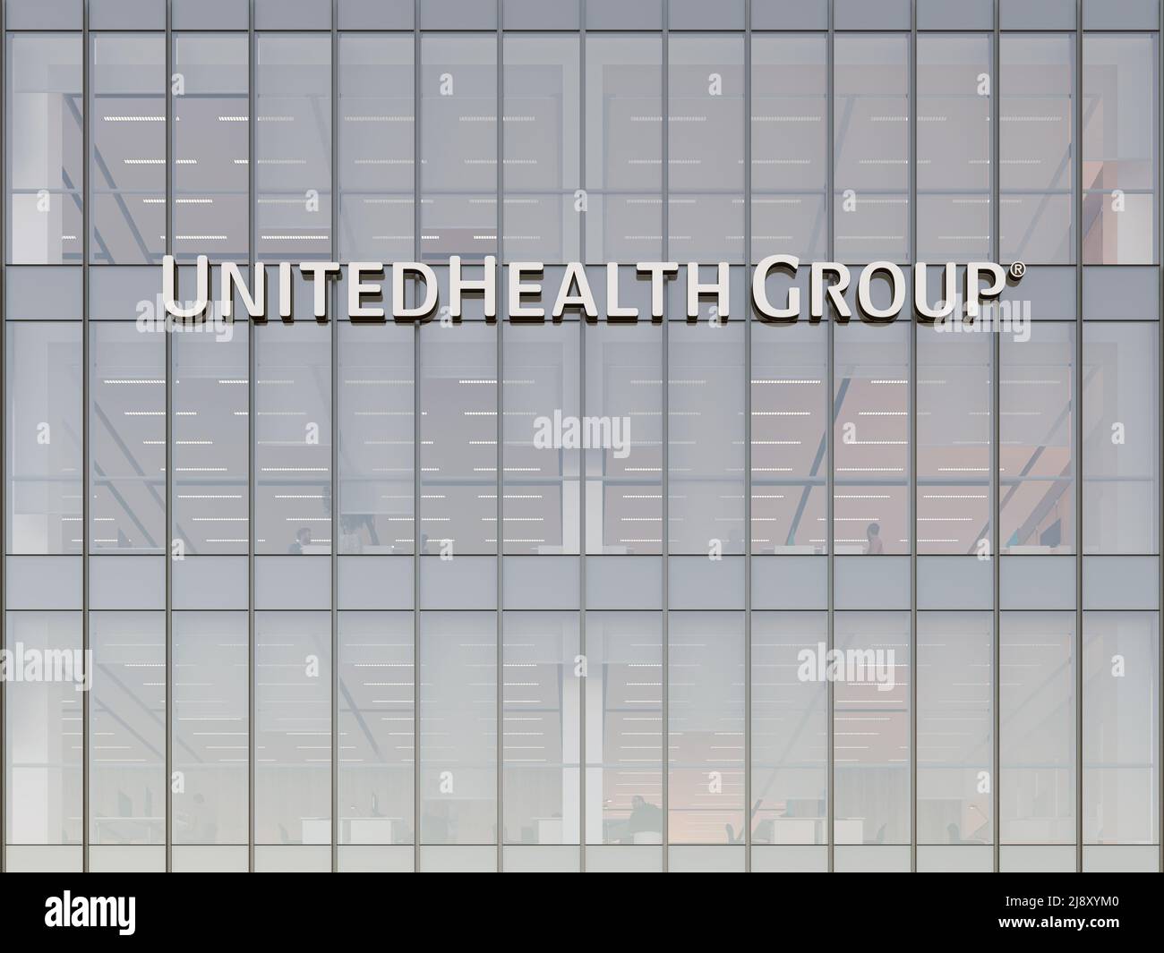 Minnetonka, MN, USA. May 2, 2022. Editorial Use Only, 3D CGI ...