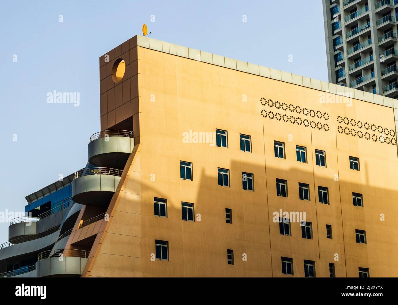 Facade of a modern building Stock Photo - Alamy