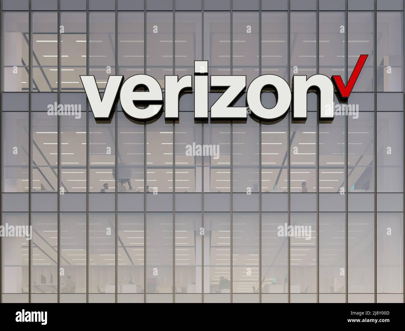 Verizon Wireless Logo