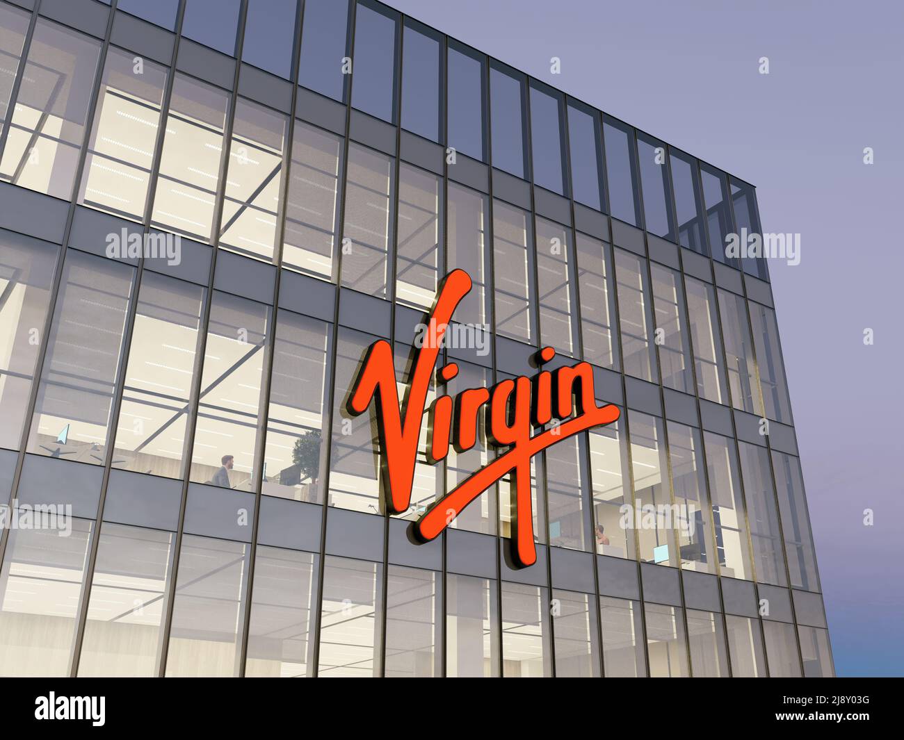 Virgin Mobile Logo 2022