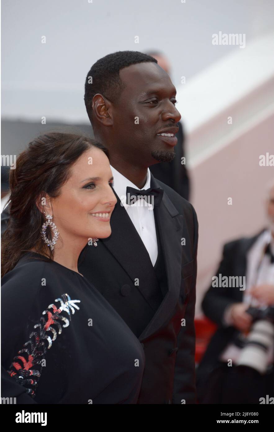 May 18, 2022, CANNES, France: CANNES, FRANCE - MAY 18: Helene Sy and ...