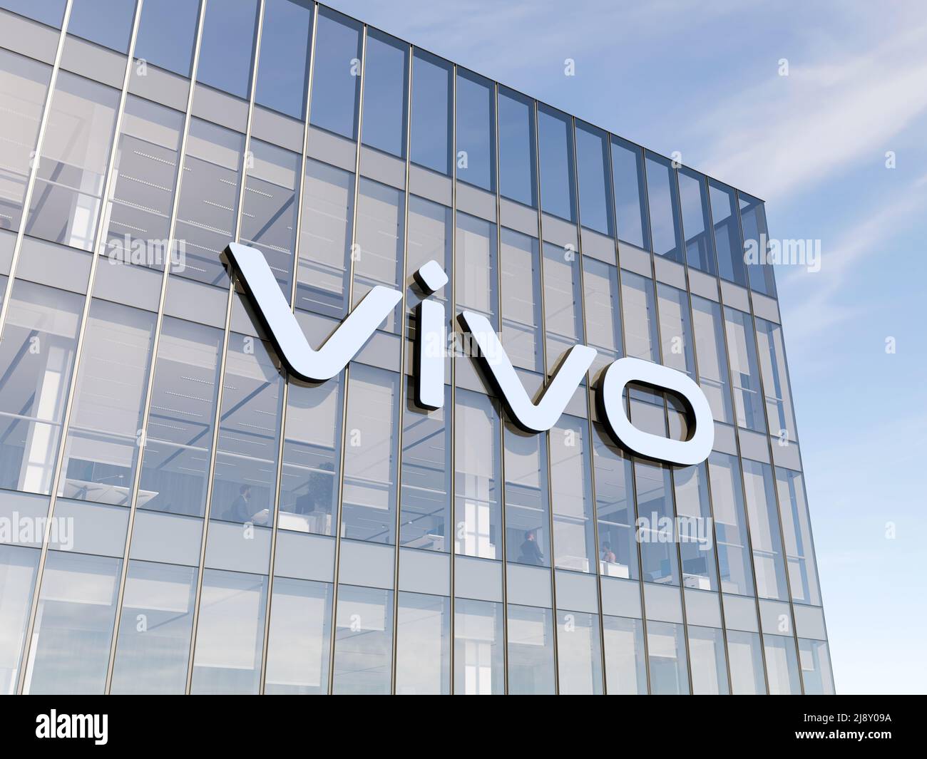 Vivo icon hi-res stock photography and images - Alamy