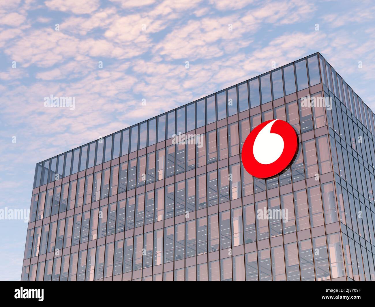 Berkshire, United Kingdom. May 2, 2022. Editorial Use Only, 3D CGI ...