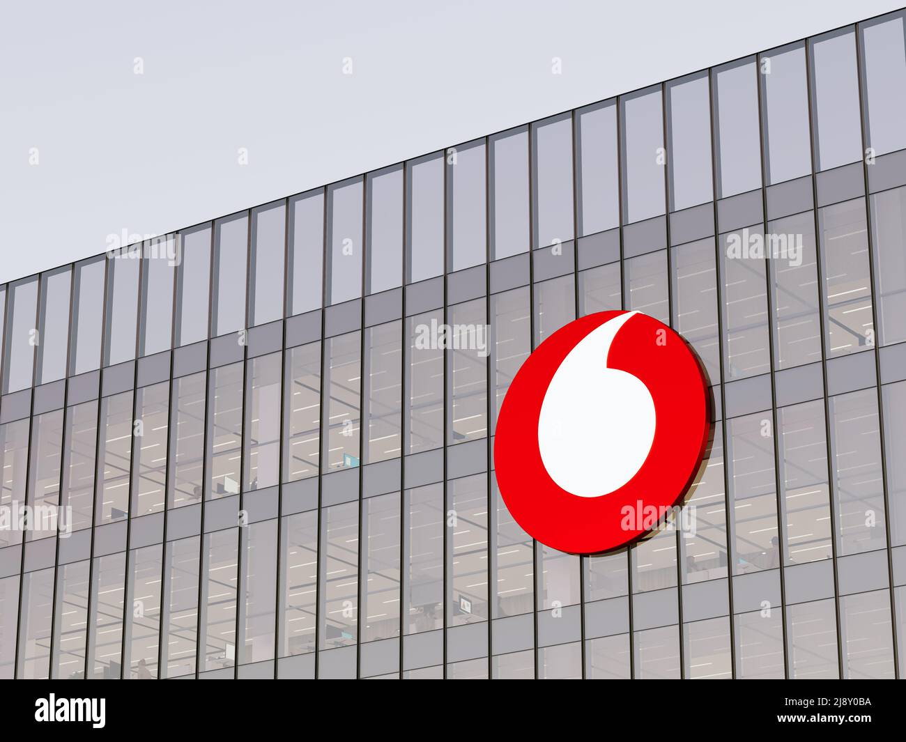 Berkshire, United Kingdom. May 2, 2022. Editorial Use Only, 3D CGI ...