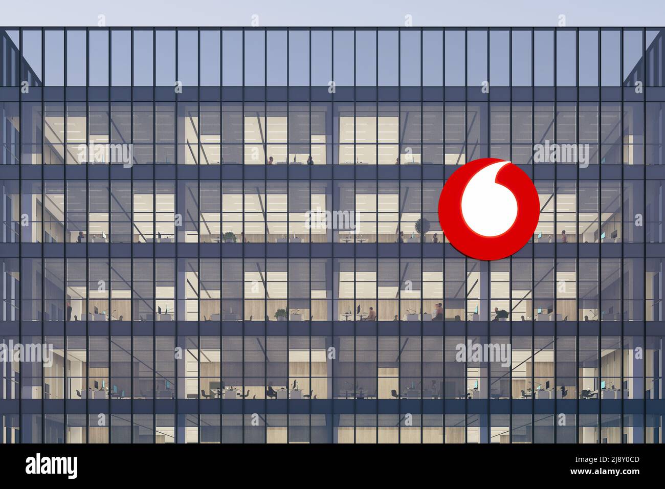 Berkshire, United Kingdom. May 2, 2022. Editorial Use Only, 3D CGI ...