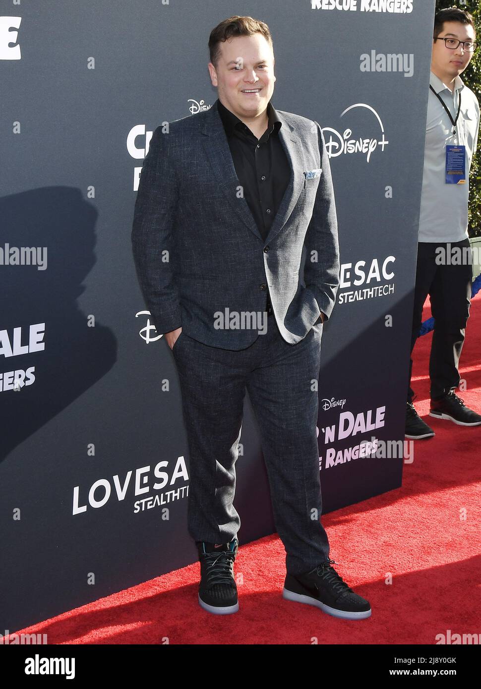 Los Angeles, USA. 18th May, 2022. Dan Gregor arrives at the CHIP ‘N ...