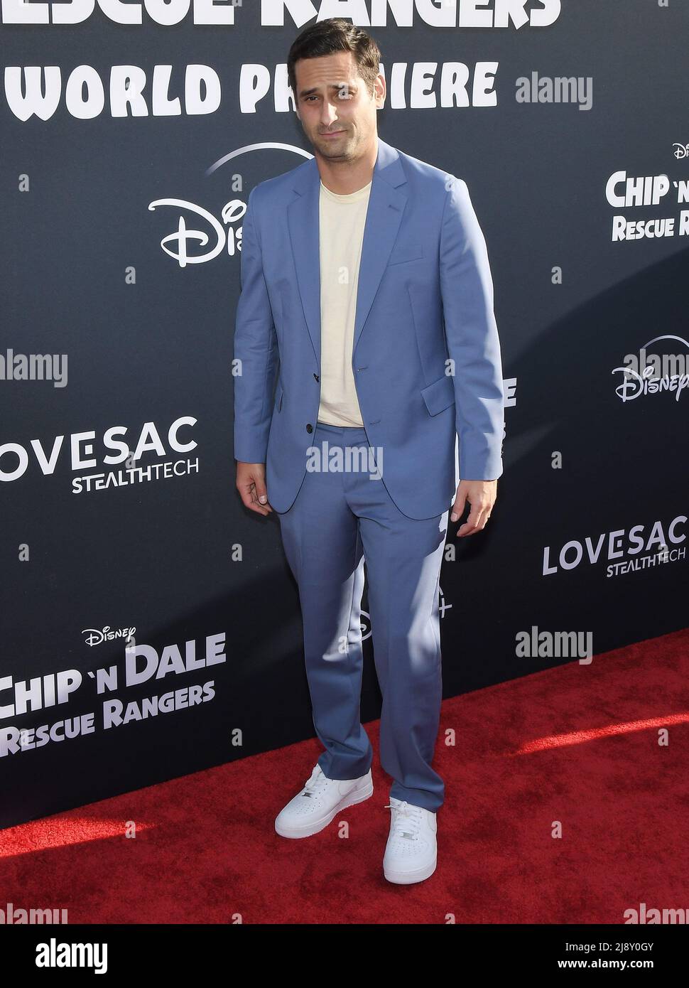 Doug Mand arrives at the CHIP ‘N DALE: RESCUE RANGERS World Premiere ...