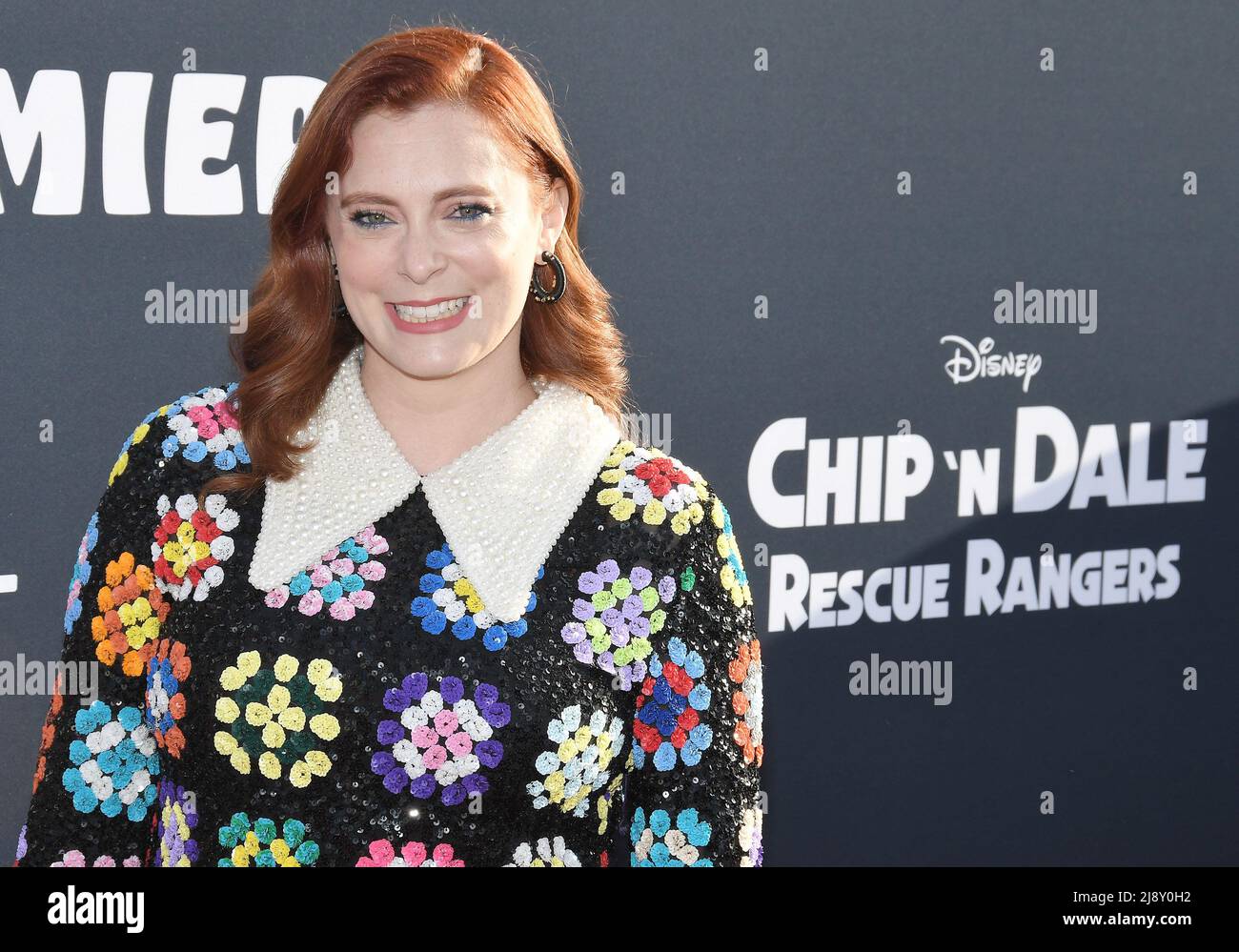 Rachel Bloom arrives at the CHIP ‘N DALE: RESCUE RANGERS World Premiere ...