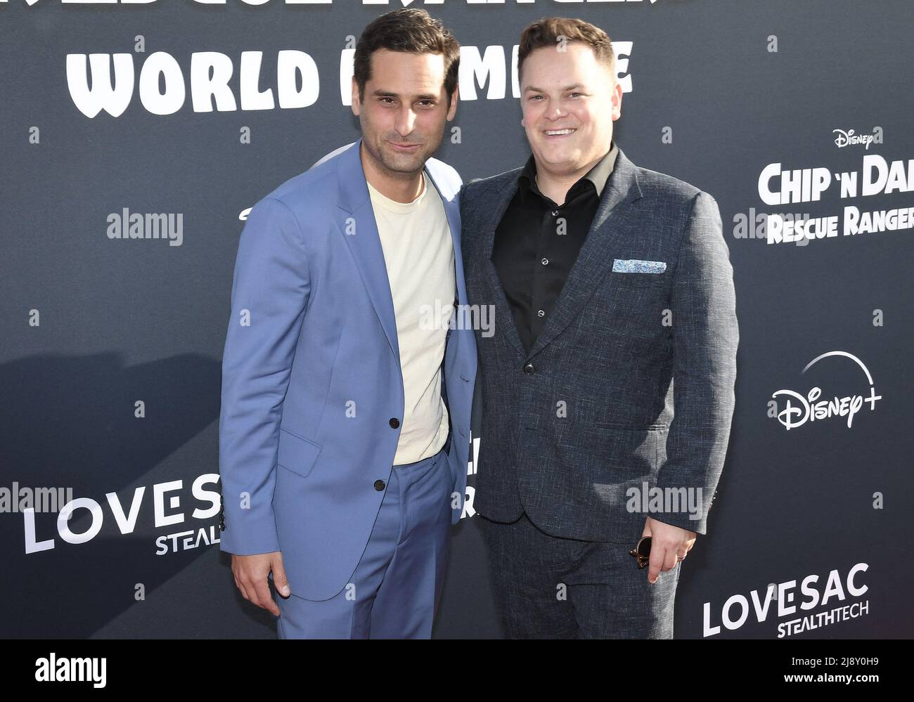 Los Angeles, USA. 18th May, 2022. (L-R) Doug Mand and Dan Gregor at the ...