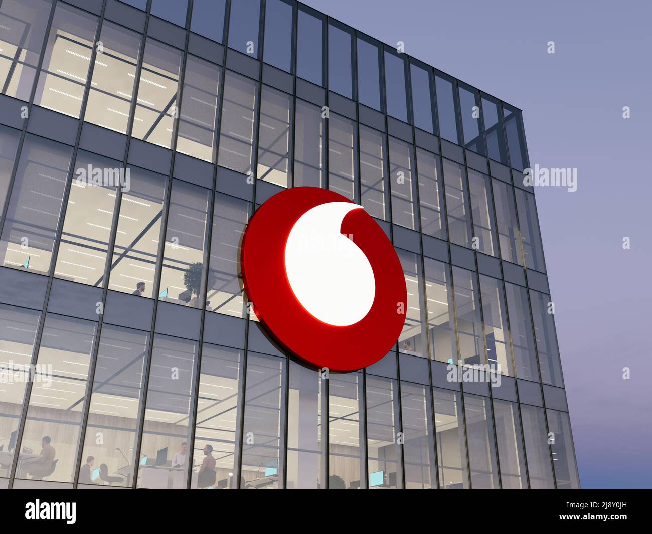 Berkshire, United Kingdom. May 2, 2022. Editorial Use Only, 3D CGI ...