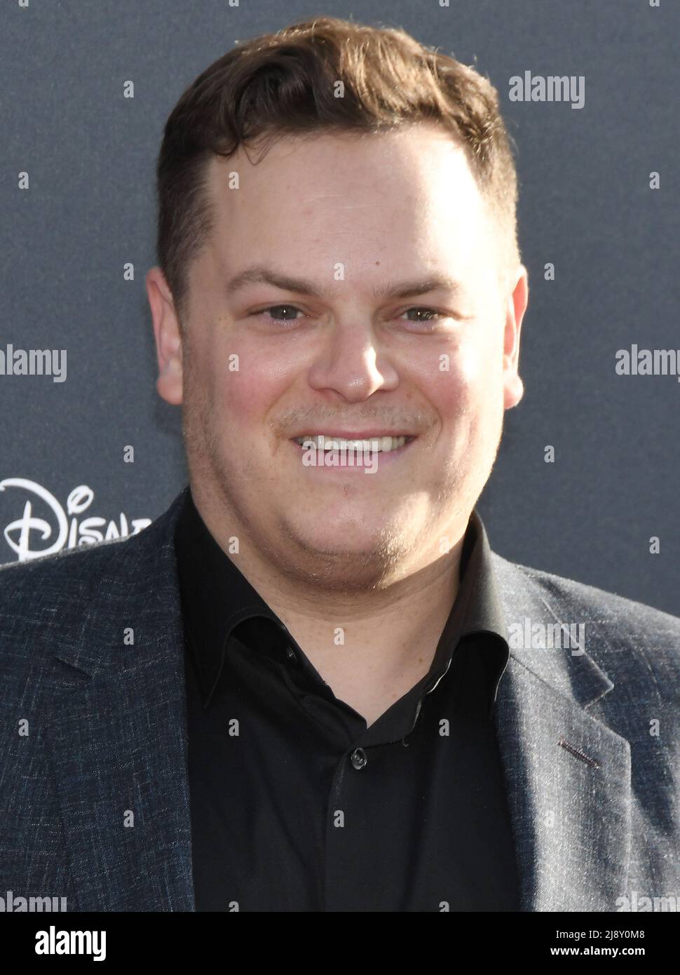 Dan Gregor arrives at the CHIP ‘N DALE: RESCUE RANGERS World Premiere ...