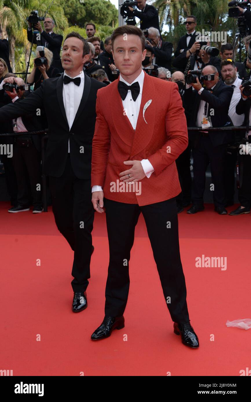 May 18, 2022, CANNES, France: CANNES, FRANCE - MAY 18: Matthew ...
