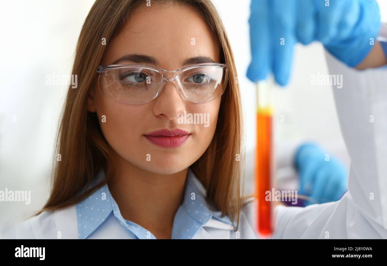 Laboratory office worker hi-res stock photography and images - Alamy