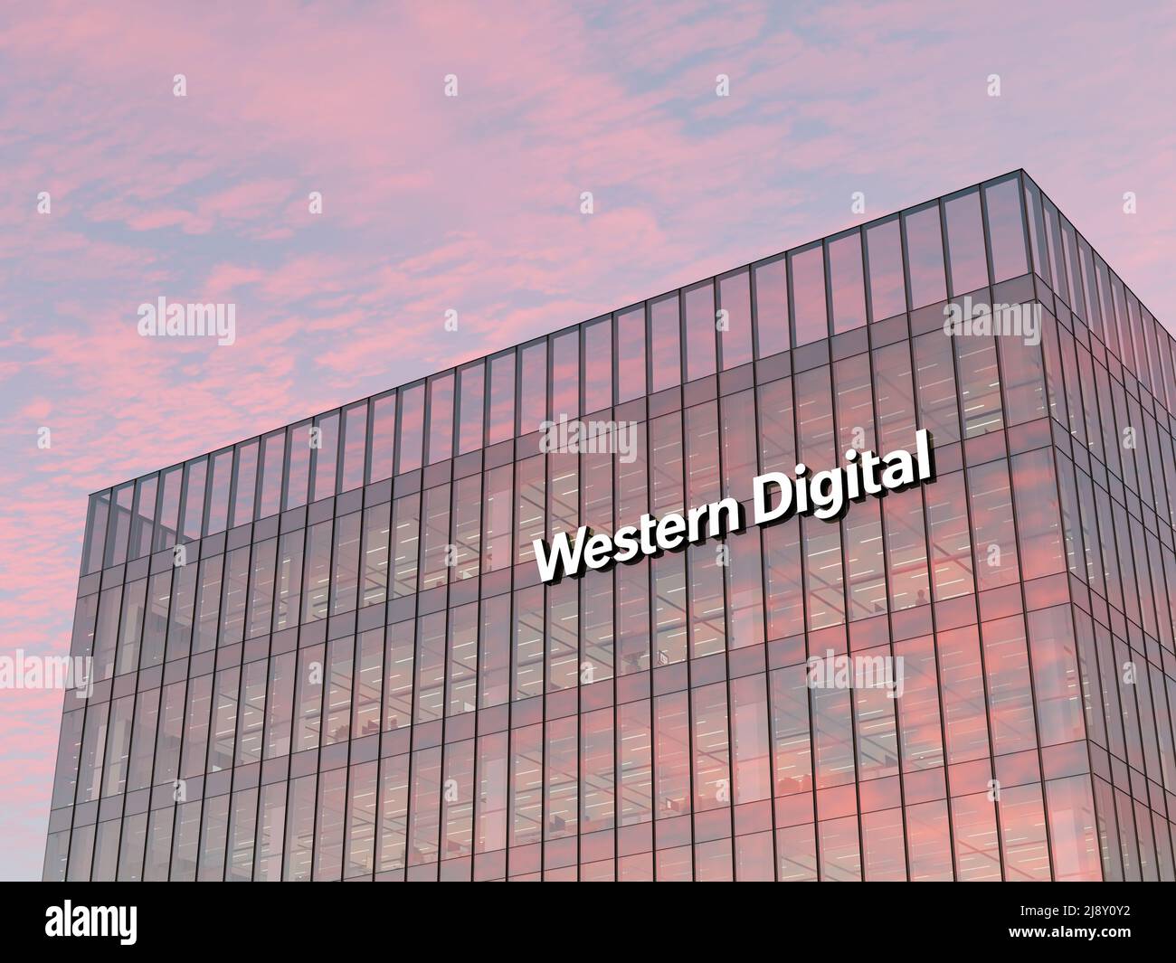 San Jose, CA, USA. May 2, 2022. Editorial Use Only, 3D CGI. Western ...