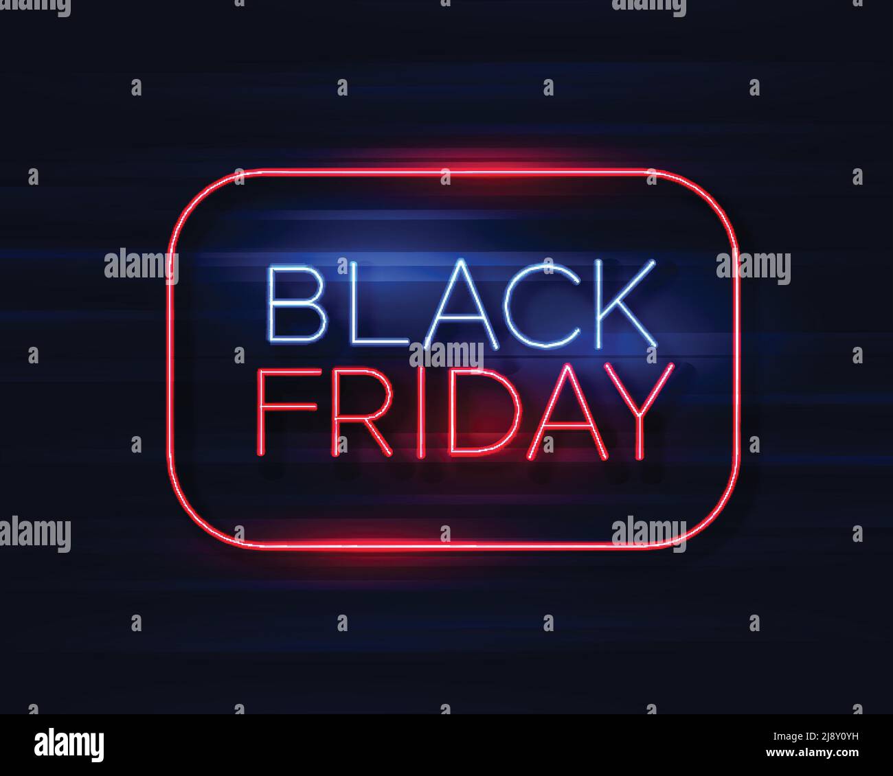 Friday neon sign hi-res stock photography and images - Alamy