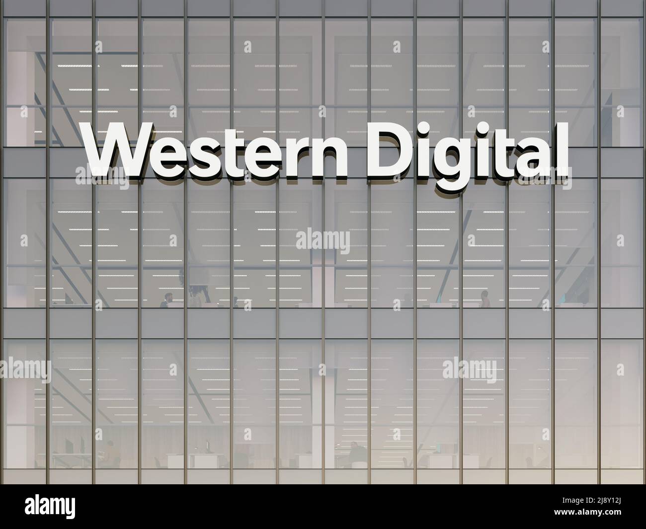 San Jose, CA, USA. May 2, 2022. Editorial Use Only, 3D CGI. Western ...