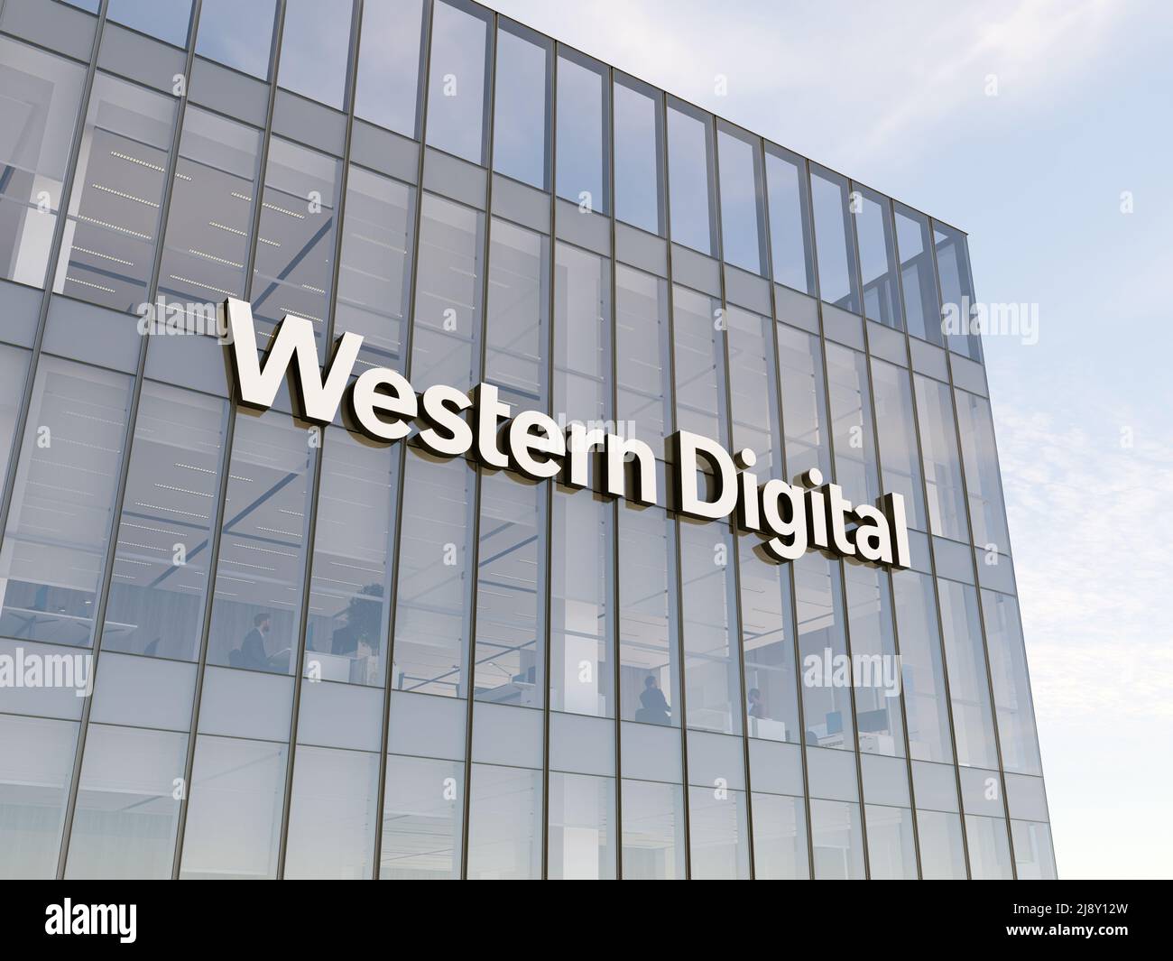 San Jose, CA, USA. May 2, 2022. Editorial Use Only, 3D CGI. Western ...