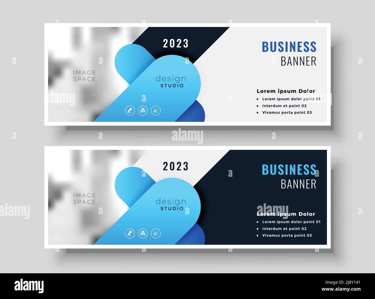 Business banner design Stock Vector Images - Alamy