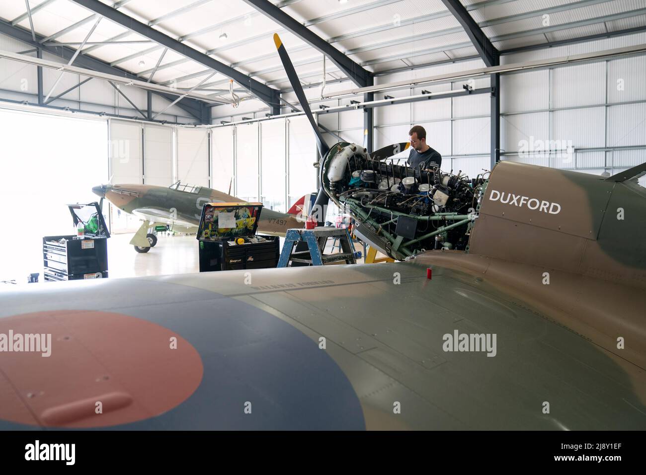 Warbird Restoration