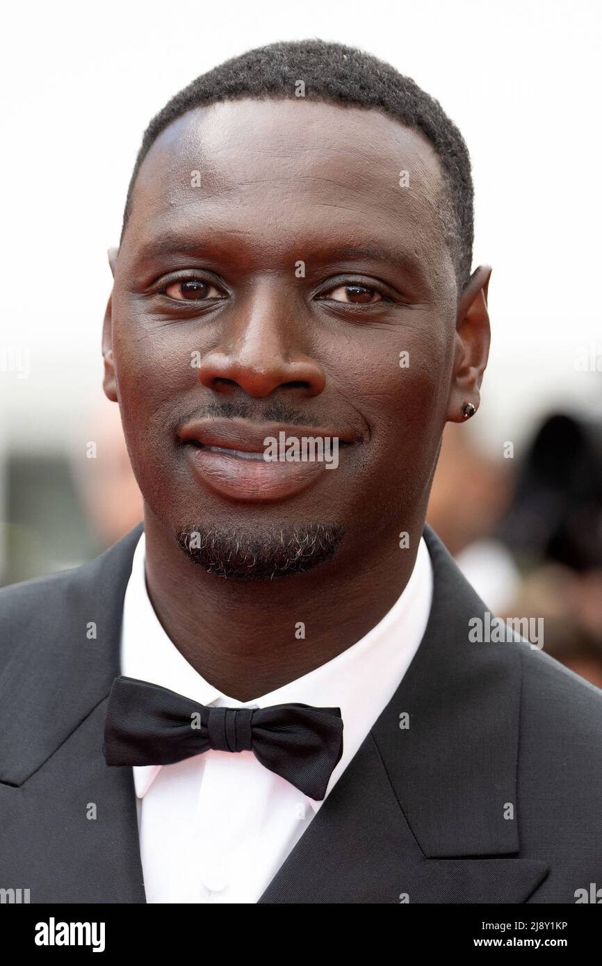 Omar Sy attends the screening of Top Gun: Maverick during the 75th ...