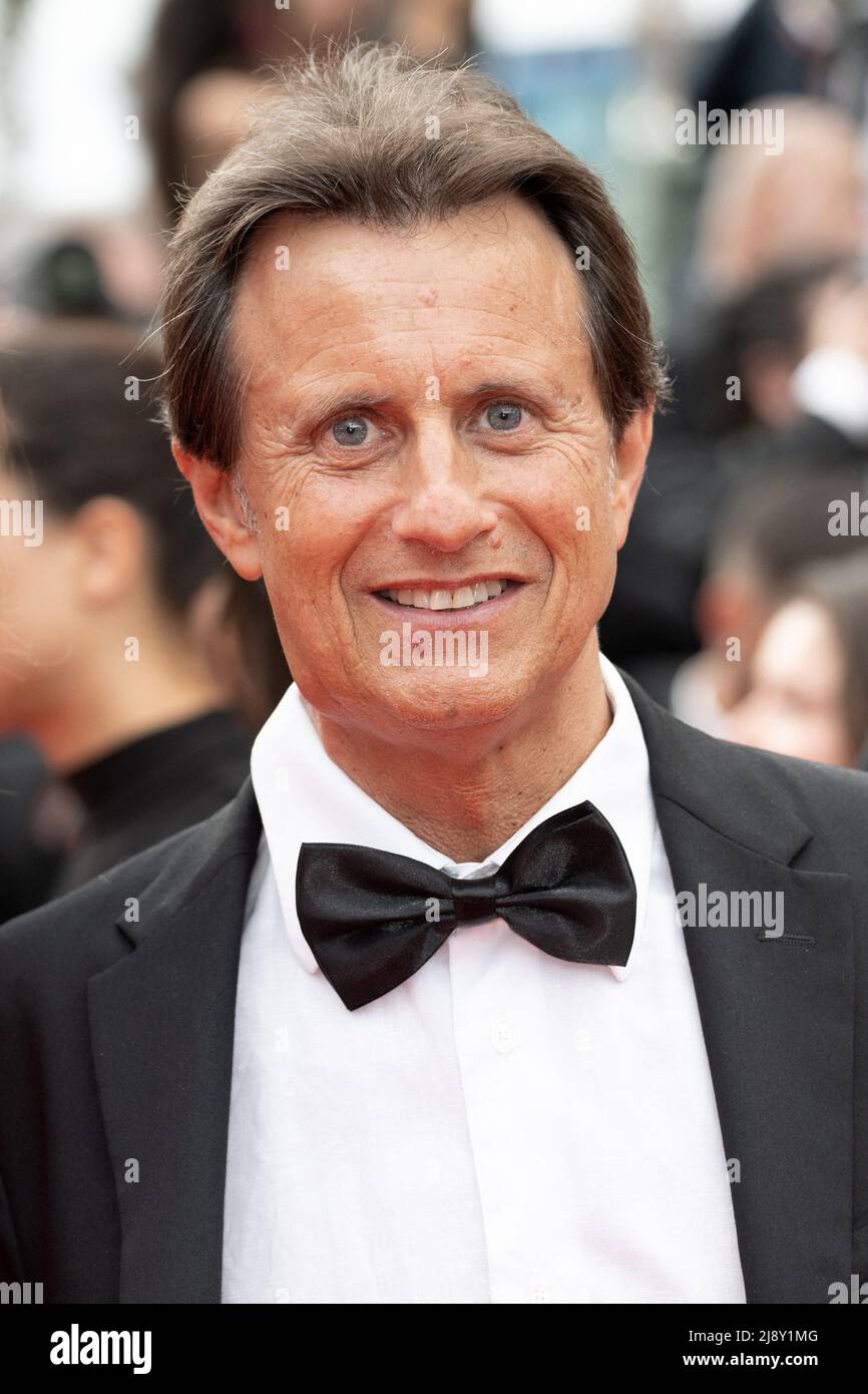 Vincent Perrot attends the screening of Top Gun: Maverick during the ...