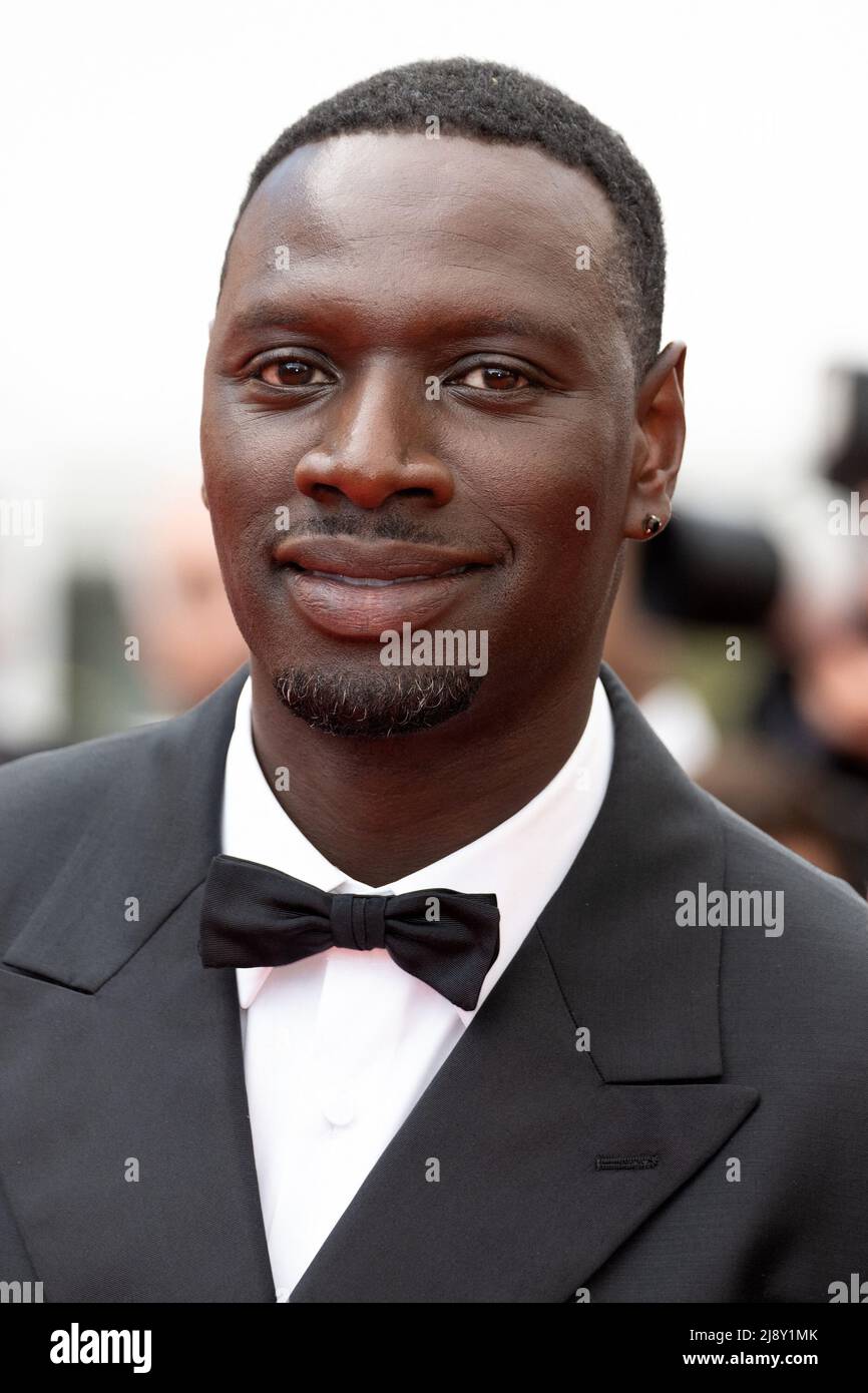 Omar Sy attends the screening of Top Gun: Maverick during the 75th ...