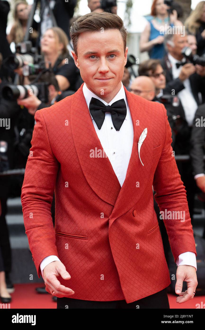 Cannes, France. 18th May, 2022. Matthew Postlethwaite attends the ...