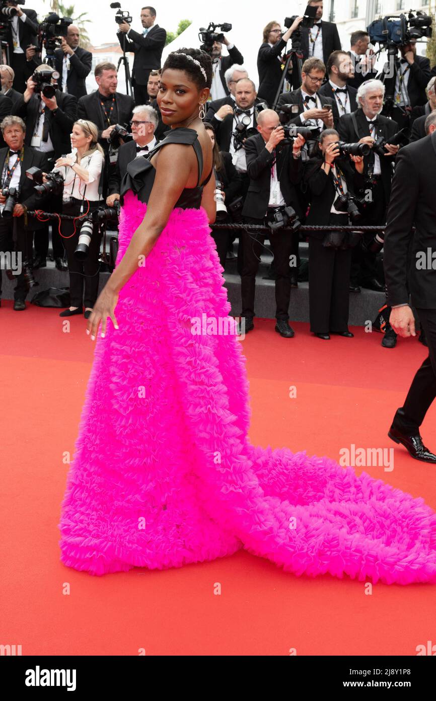 Chelsea Harris attends the screening of Top Gun: Maverick during the ...