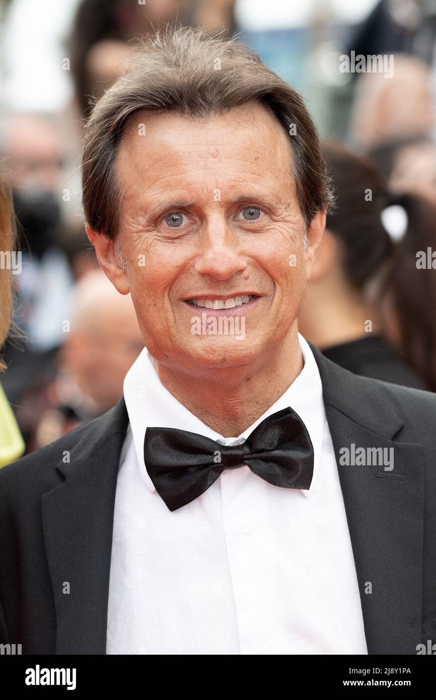 Vincent Perrot attends the screening of Top Gun: Maverick during the ...