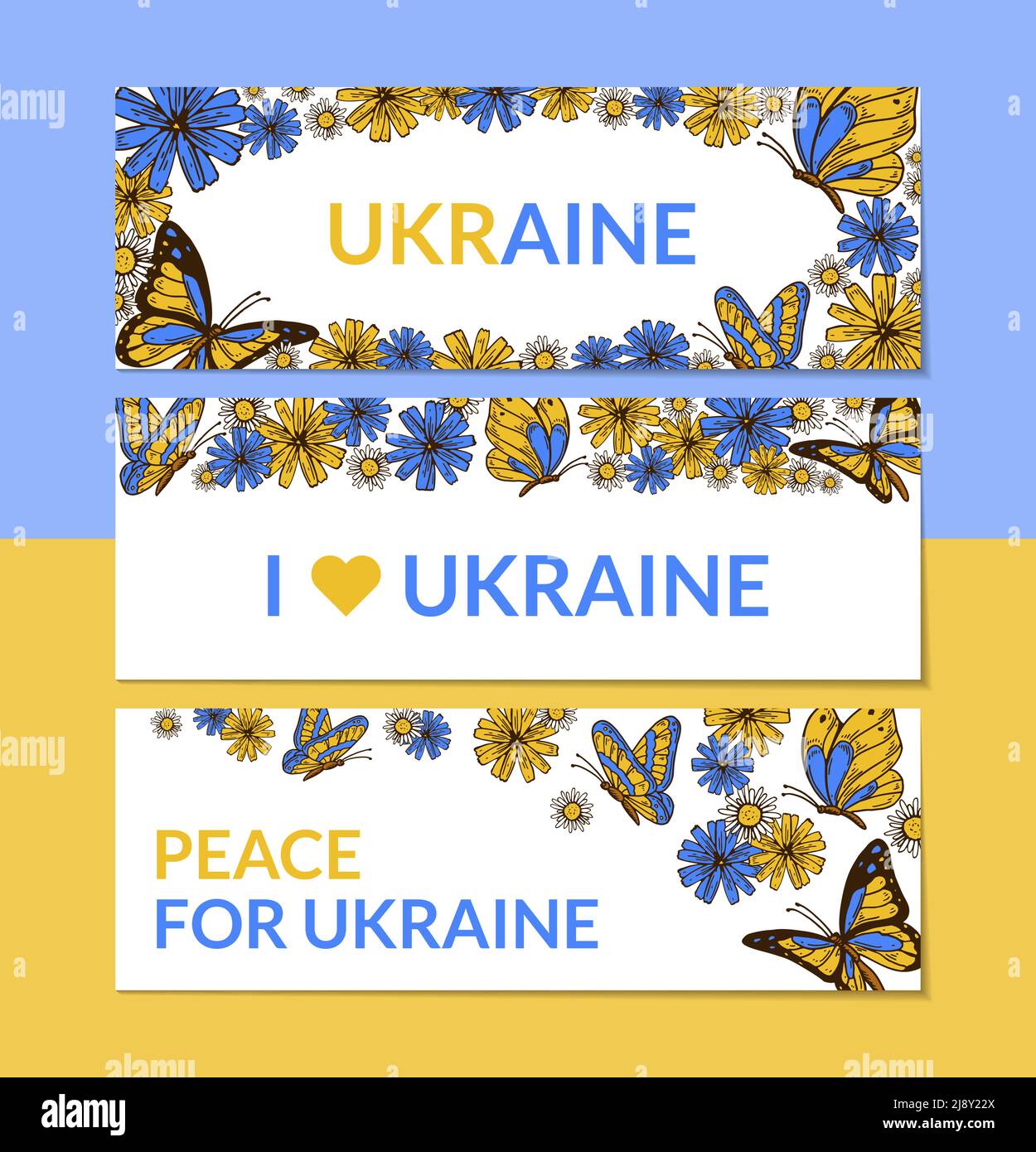 News stand horizontal Stock Vector Images - Alamy