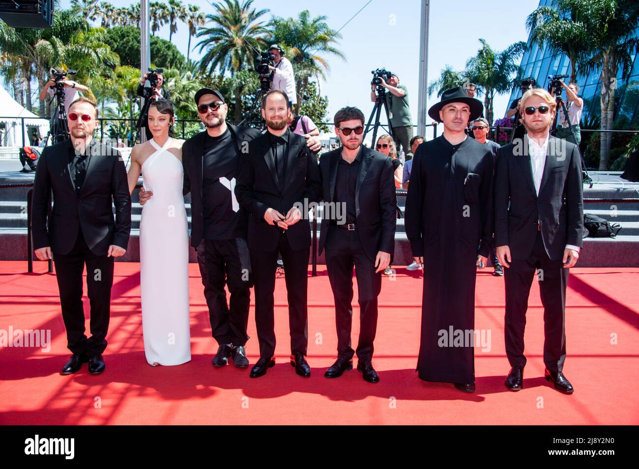 Aliona Mikhalova , Kirill Serebrennikov , Odin Lund Biron , Filipp ...