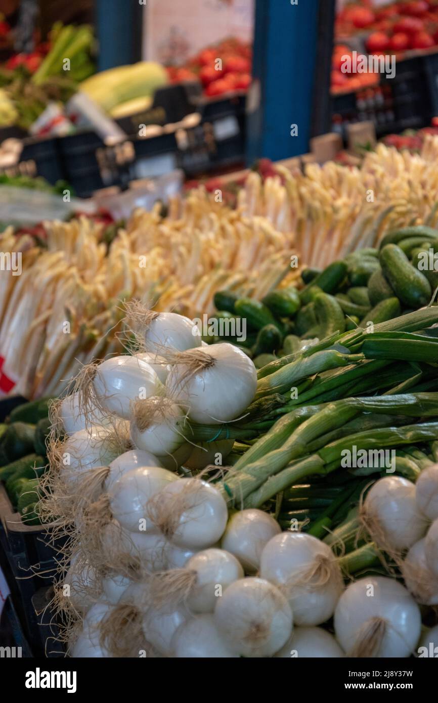 Budapest fruits market hi-res stock photography and images - Alamy