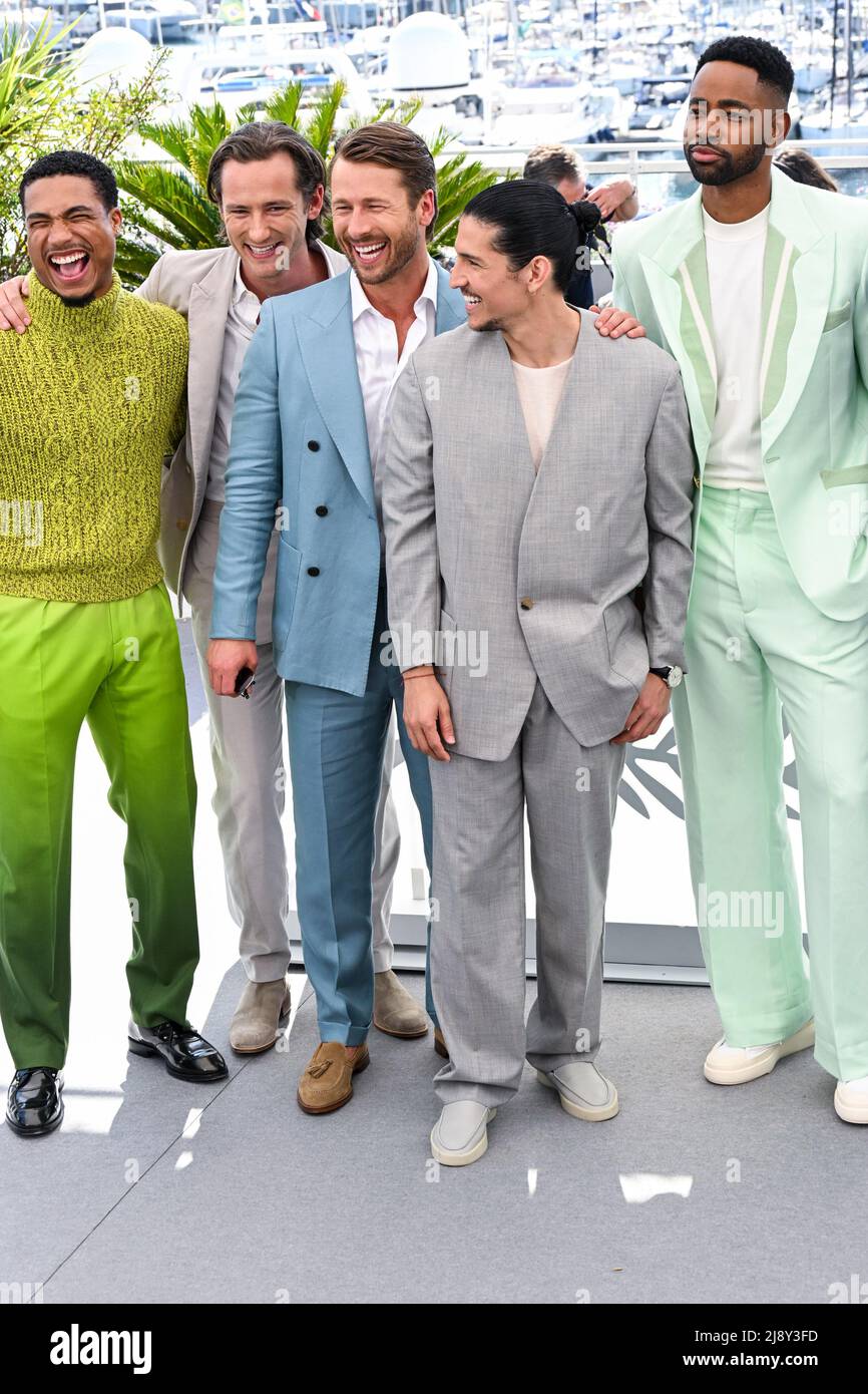 Greg Tarzan Davis , Lewis Pullman , Glen Powell , Danny Ramirez , Jay ...