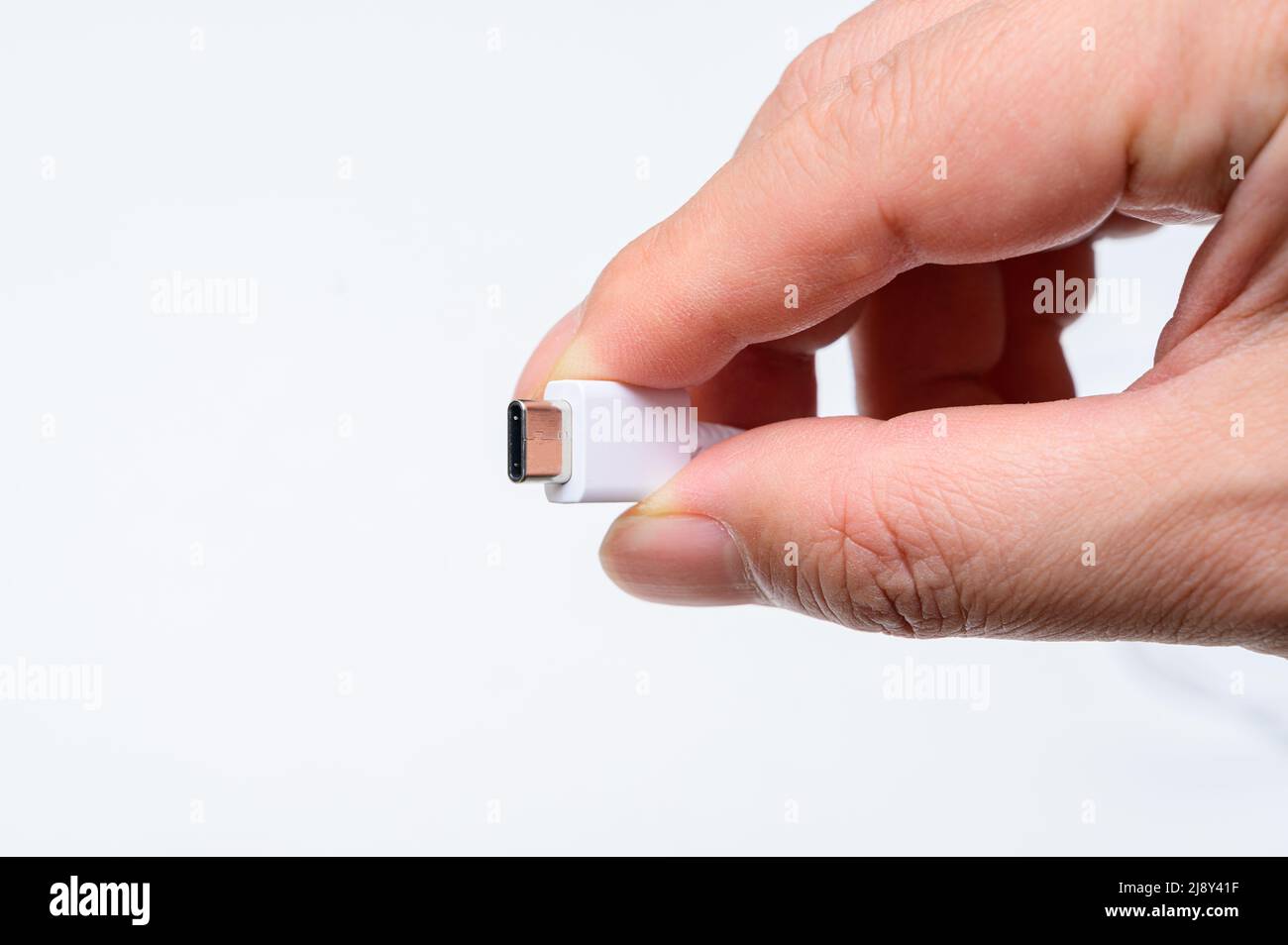 cable and device connectors usb type-c Stock Photo - Alamy