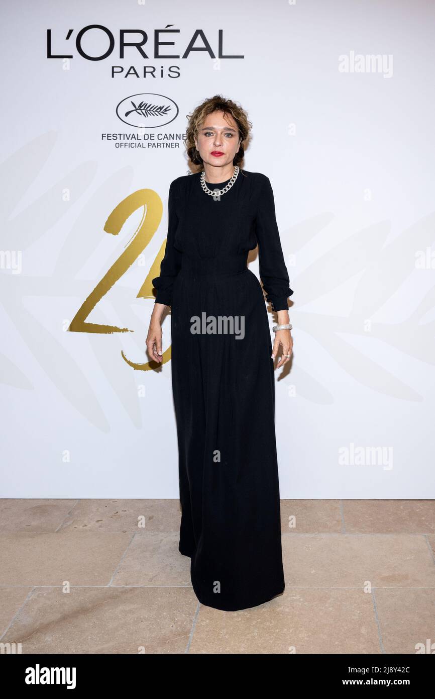 Valeria Golino 75th Cannes Film Festival L'Oreal dinner for 25th ...
