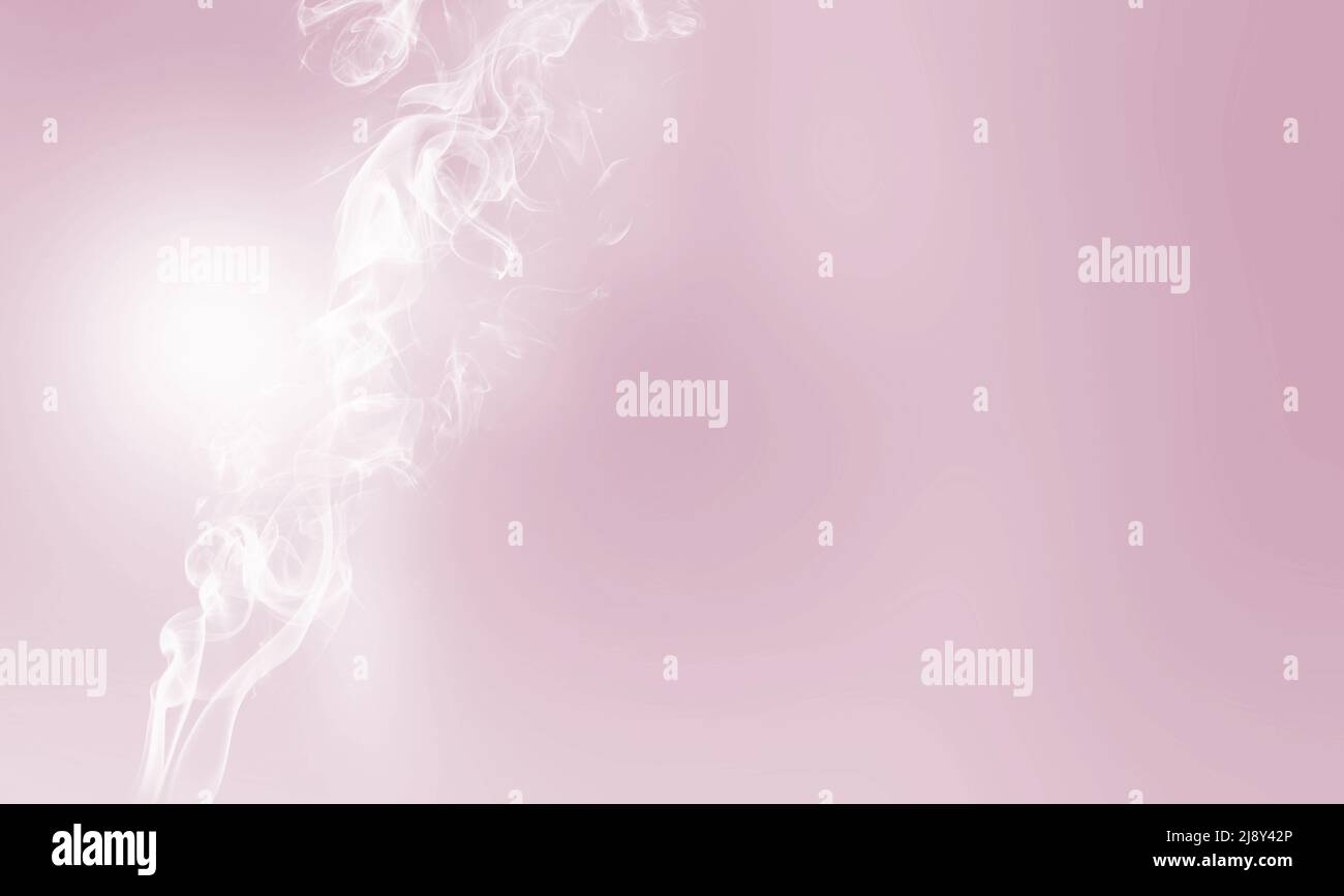 Blue wipe smoke cloud. Abstract mystic freeze motion diffusion ...