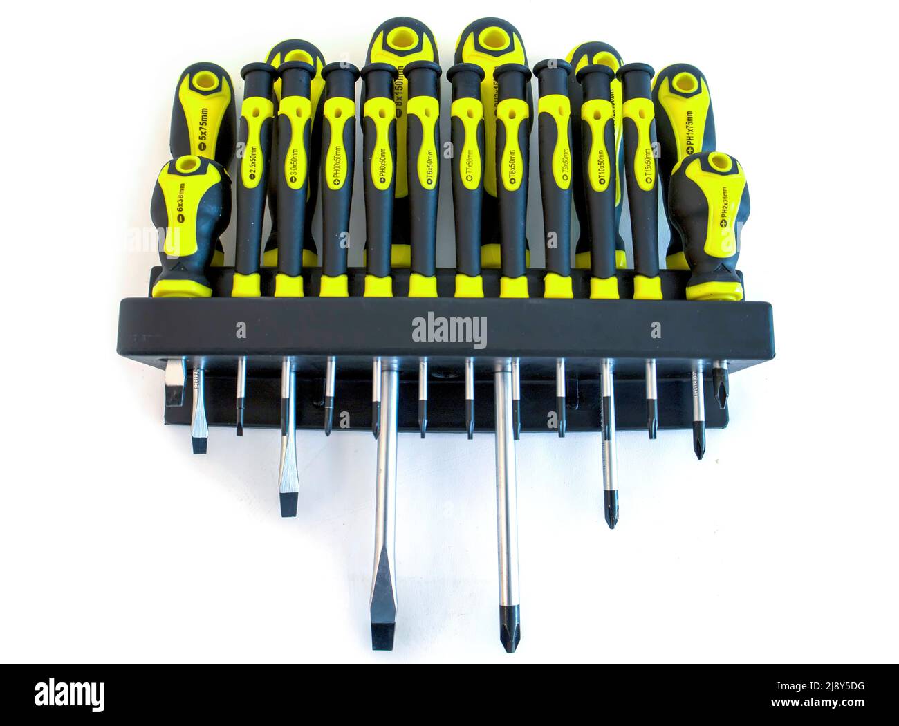 Set screwdriver isolated on hi-res stock photography and images - Alamy